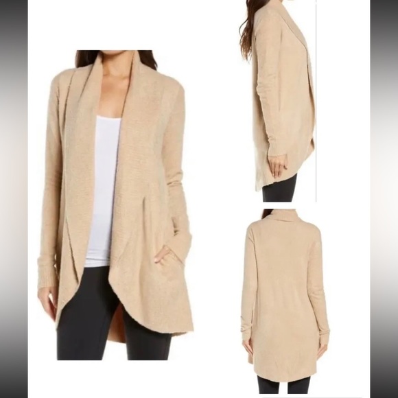 Barefoot Dreams | Sweaters | New Barefoot Dreams Cozychic Lite Circle ...